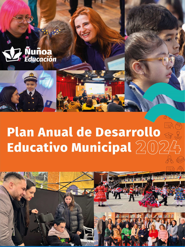 Plan Educativo Comunal Ñuñoa 2024 | PDF | Ciencias sociales