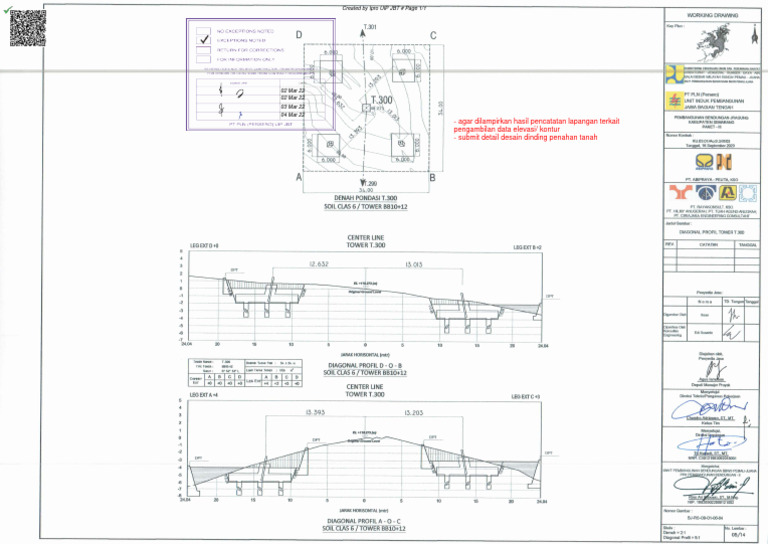 Diagonal Profil Tower T.300 | PDF