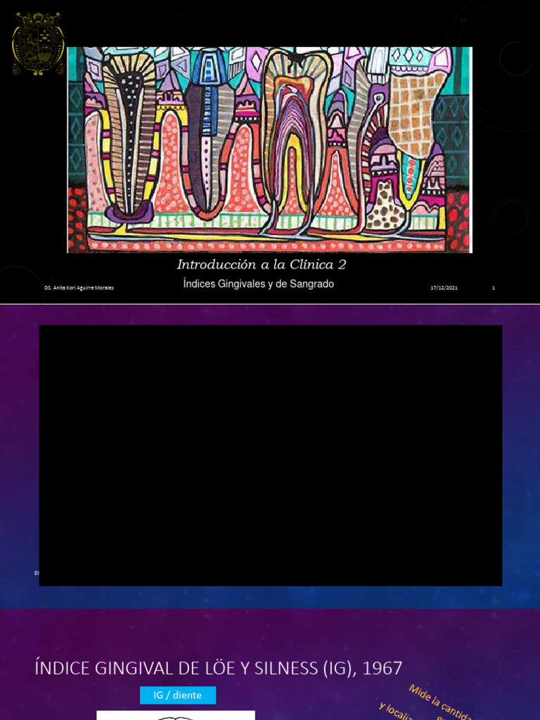 Semana 10 Indice Sangrado | PDF