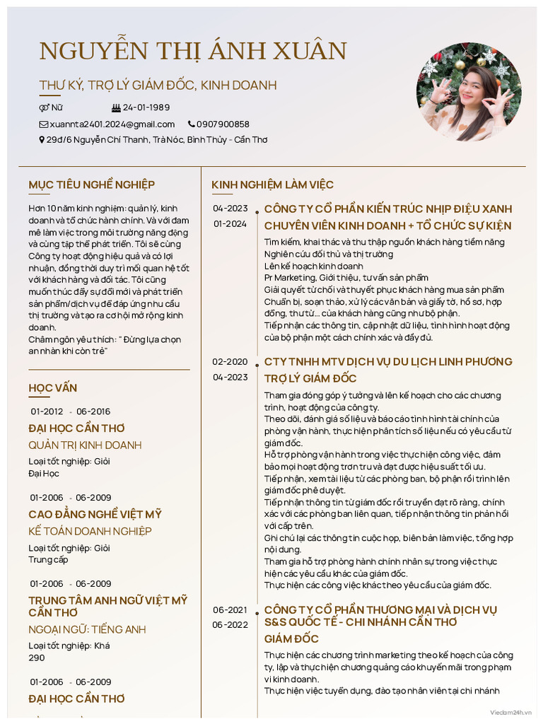 Nguyen Thi Anh Xuan 2024 | PDF