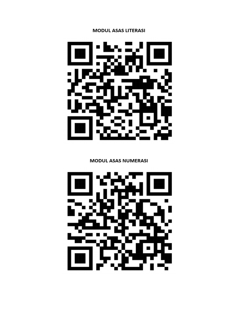 Modul Asas Literasi Dan Numerasi | PDF
