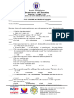 Pabula Worksheet | PDF | Language Arts & Discipline