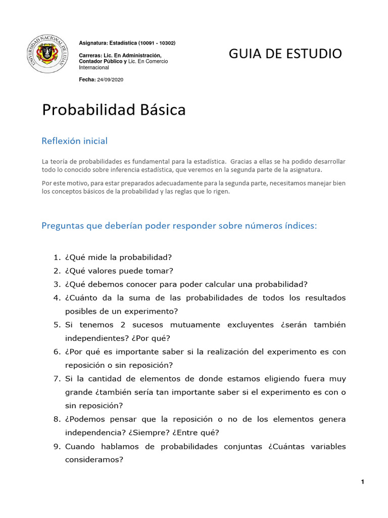 2020_10091_C1_Guia_de_preguntas_teoricas_para_Probabilidades | PDF 2020_10091_C1_Guia_de_preguntas_teoricas_para_Probabilidades | PDF