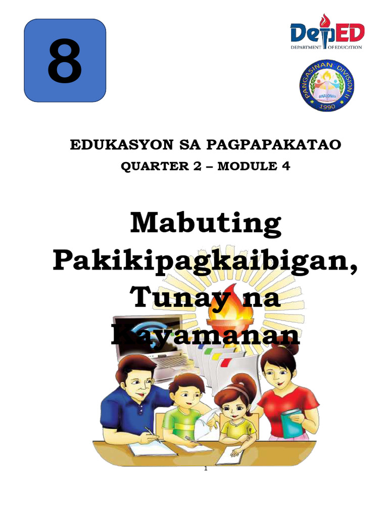 Esp 8 Second Quarter Week4 | PDF