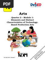 Q2 Arts 10 - Module 3 | PDF | Learning