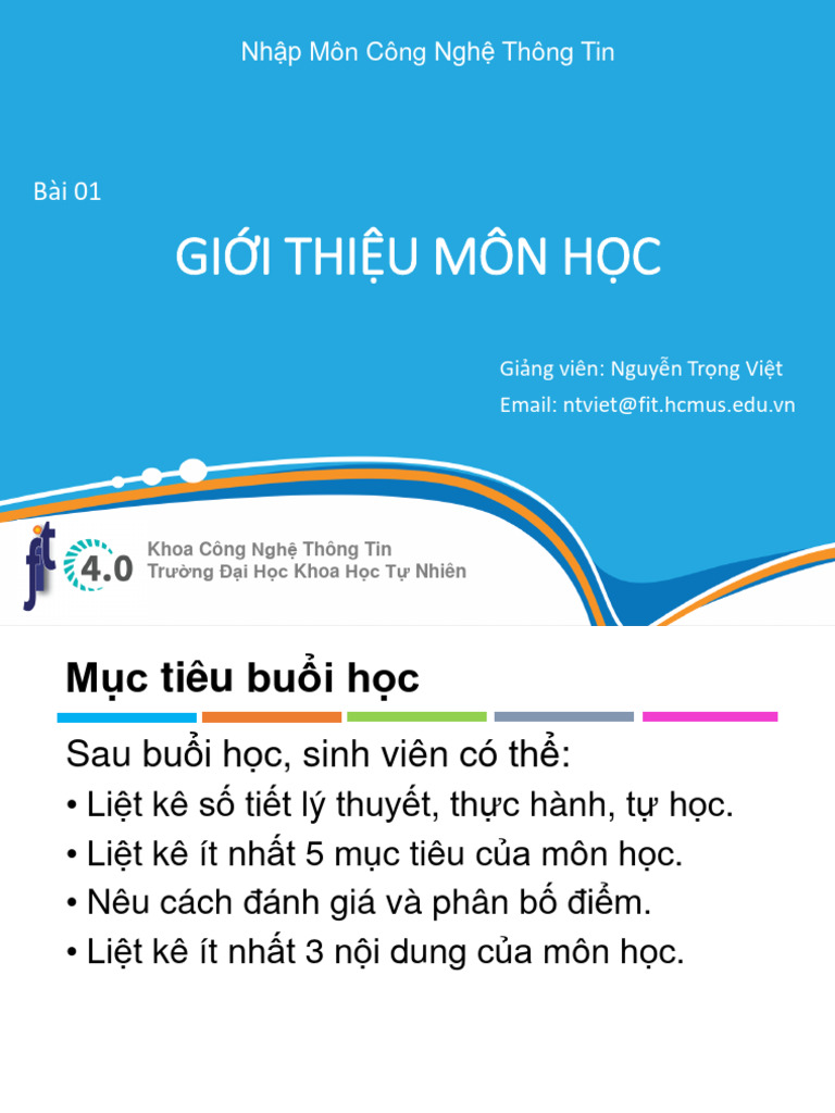 Chuong00 GioiThieu | PDF