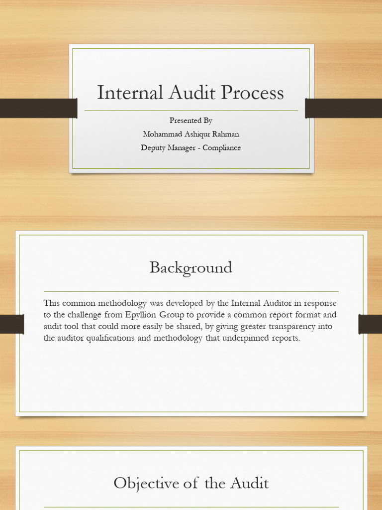 Internal Audit Proceedures | PDF | Audit | Internal Audit