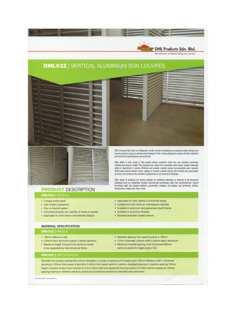Ventilation Louvers | PDF