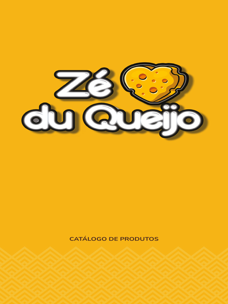 CATALOGO ZÉ DU QUEIJO | PDF | Queijo | Alimentos