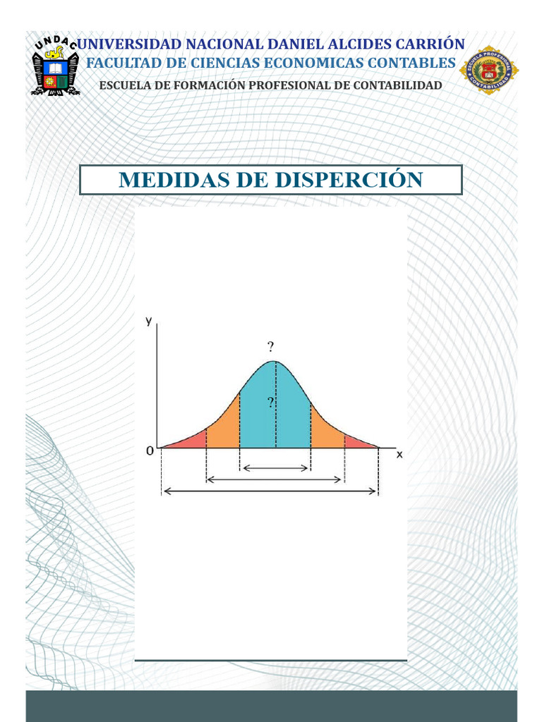 Medidas de Disperción | PDF | Desviación Estándar | Diferencia