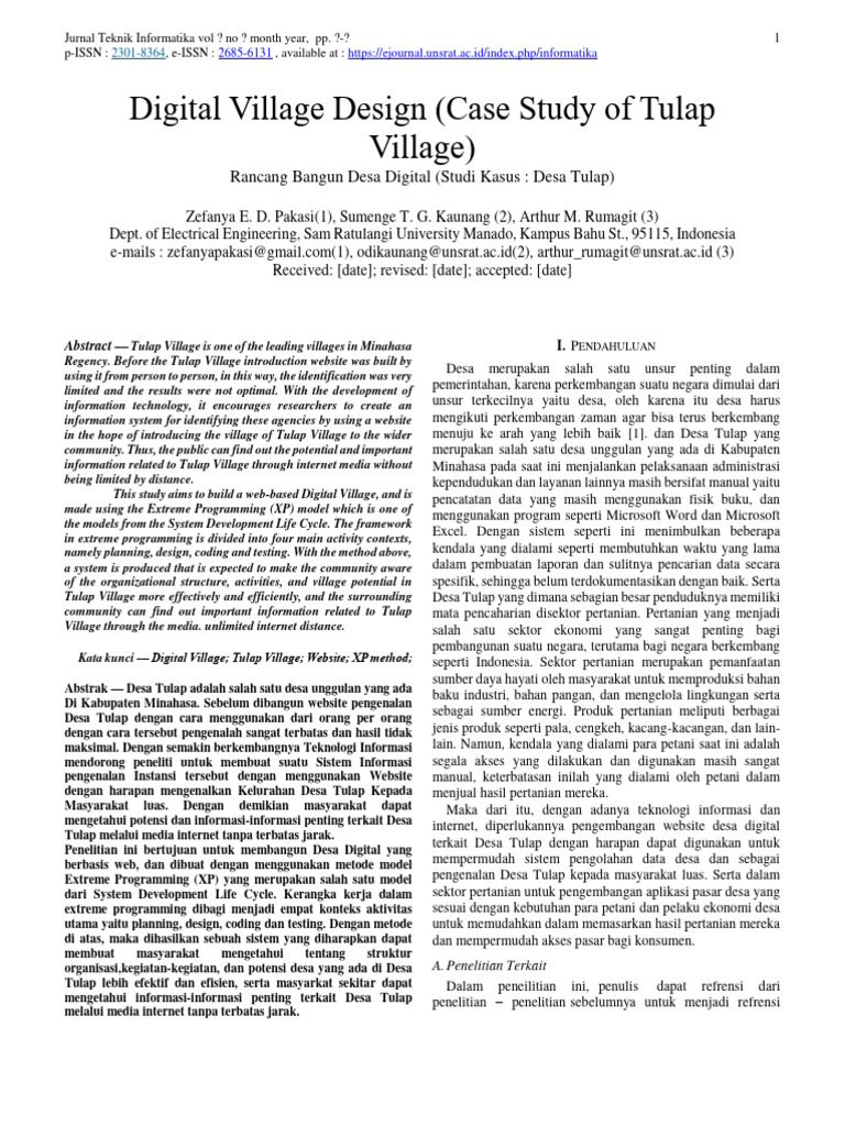 JTI - ZefanyaPakasi | PDF | Relational Database | Php