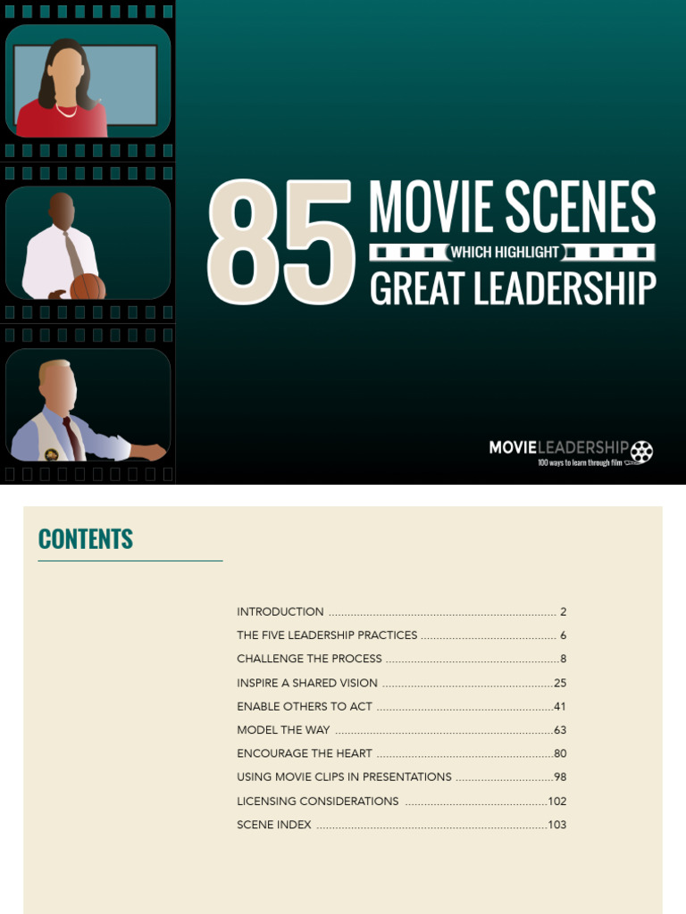 Movie Scenes for Leadership Training | PDF | Leadership | Cuban Missile ...