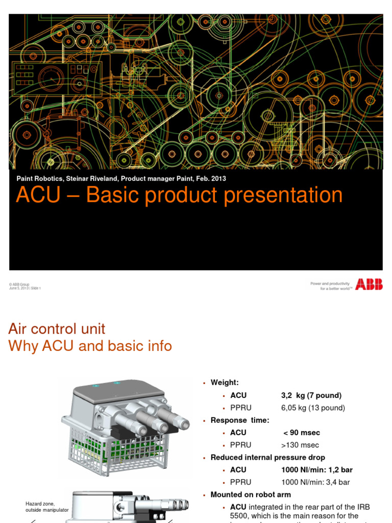Air Control Unit - Product presentationa 1 | PDF | Machines ...