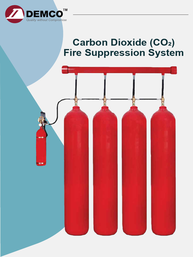 CO2 Fire Suppression | PDF | Carbon Dioxide | Valve