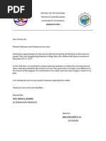 Supplemental Request Letter Sample | PDF