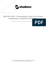 ABNT NBR 6492: Requisitos de Documentação | PDF