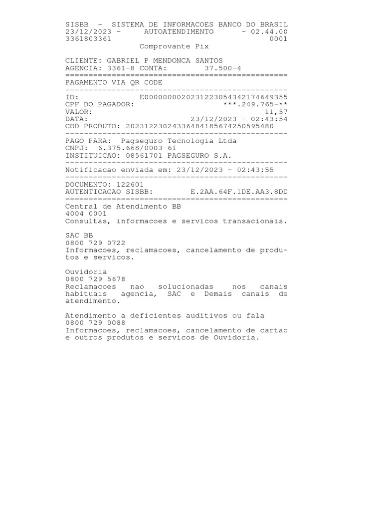 Comprovante 23-12-2023 024406 | PDF