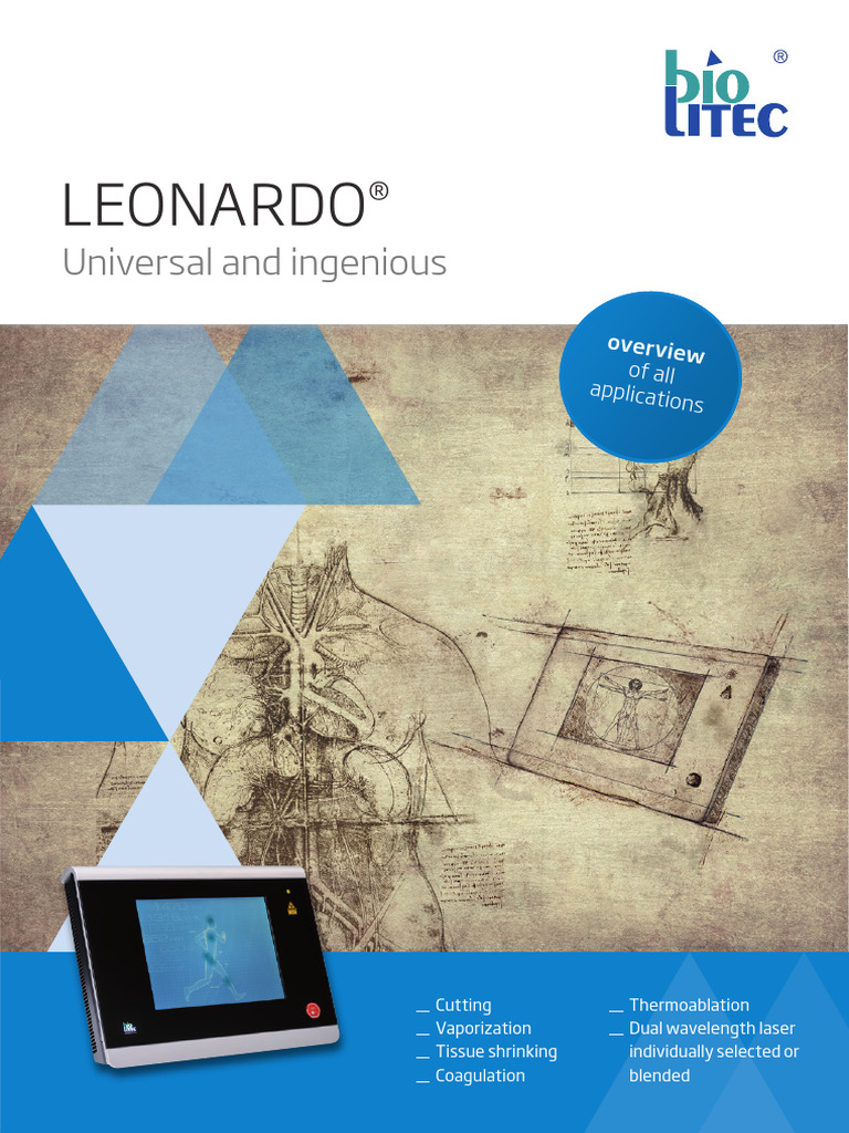 Biolitec Leonardo Multifunction 200 - 2021 - Lengkap | PDF | Hemorrhoid ...