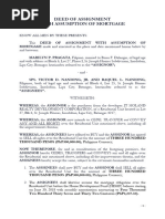 Sample of Waiver Declaration | PDF | Justice | Crime & Violence