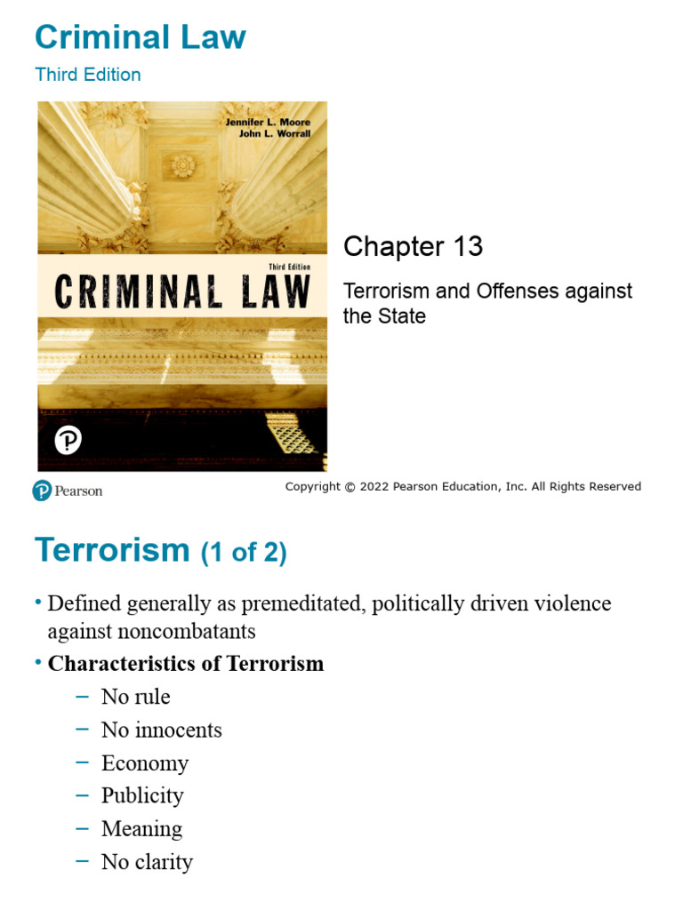 Aj 110a Ch. 13 Ppt's | PDF | Patriot Act | Public Sphere