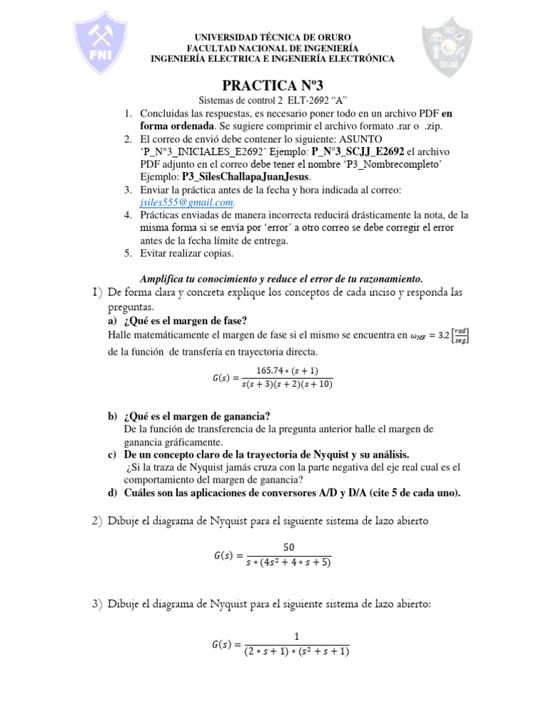 Practica 3 2-2020 | Descargar gratis PDF | Electrónica | Convertidor digital a analógico