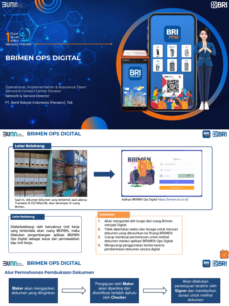 BRIMEN Ops Digital | PDF | Pengelolaan Keuangan & Uang | Teknologi ...