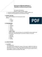 Creative Writing Curriculum Guide | PDF | Language Arts & Discipline