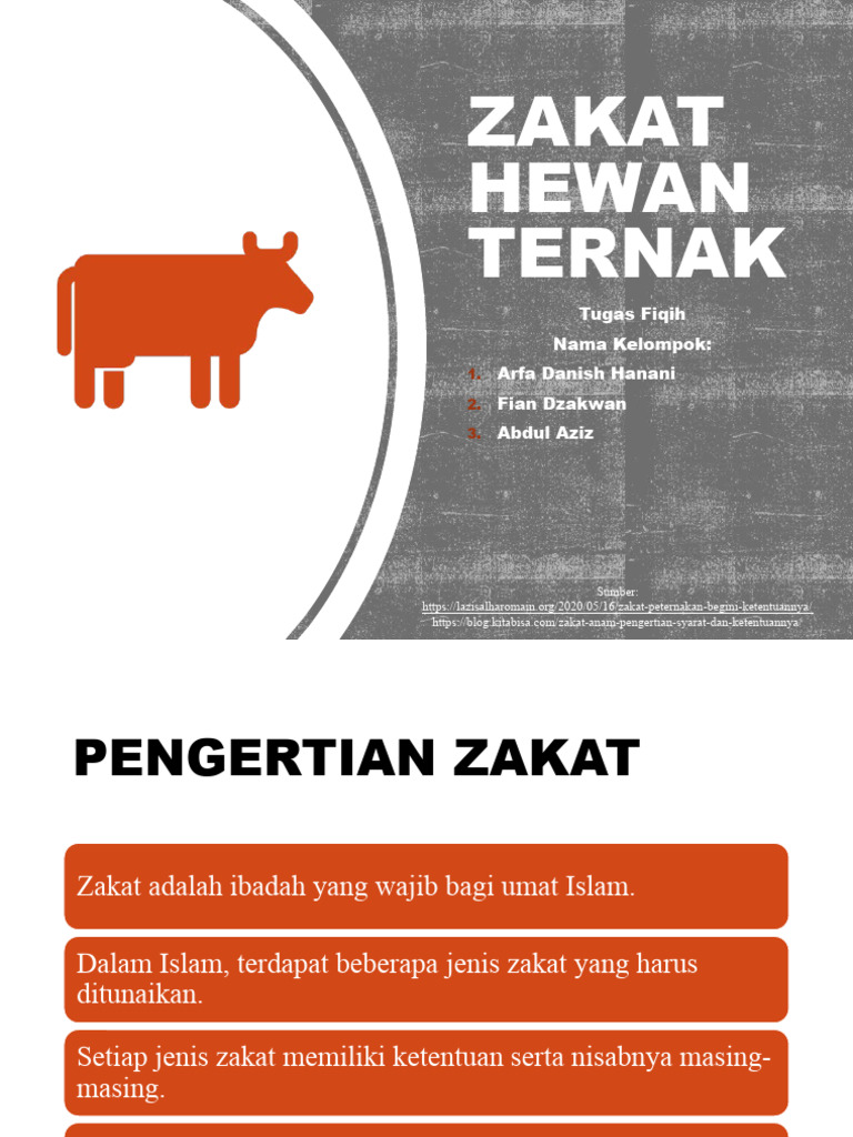 Zakat Hewan Ternak | PDF