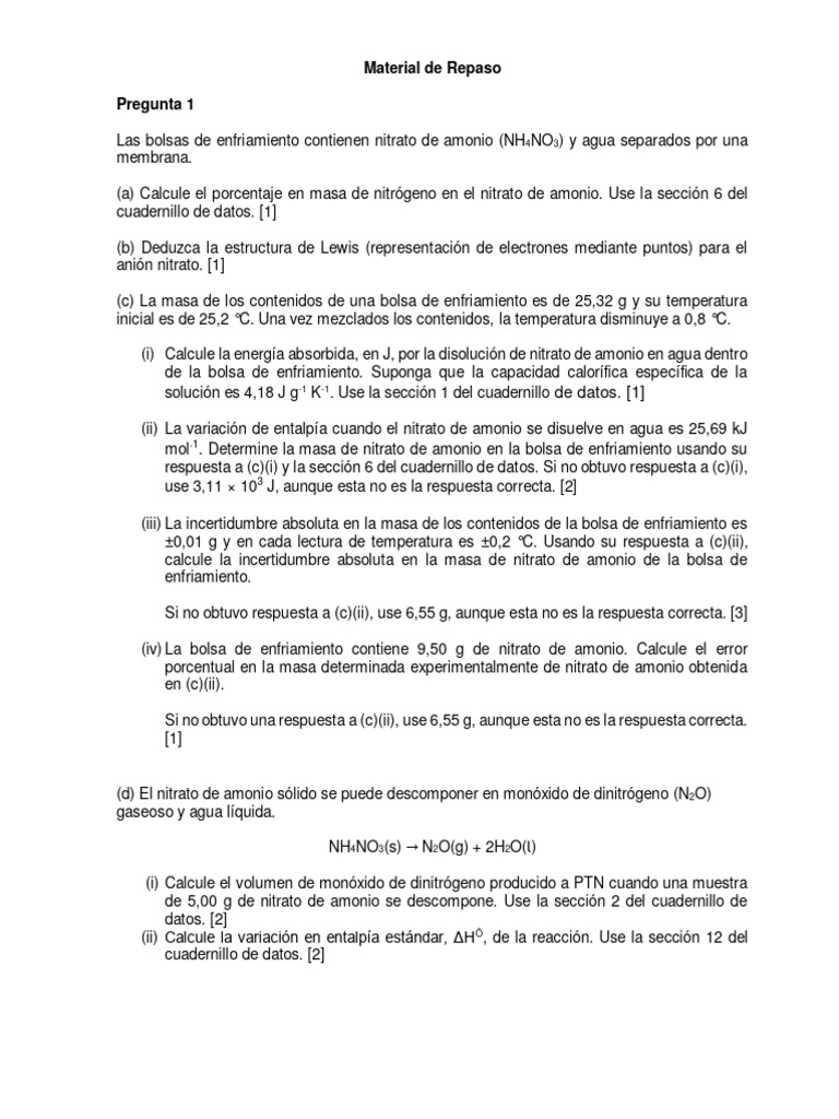 Preguntas de Repaso 4PD | PDF