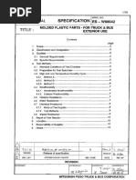FMVSS 201 Head Impact Standards | PDF | Tire | Door