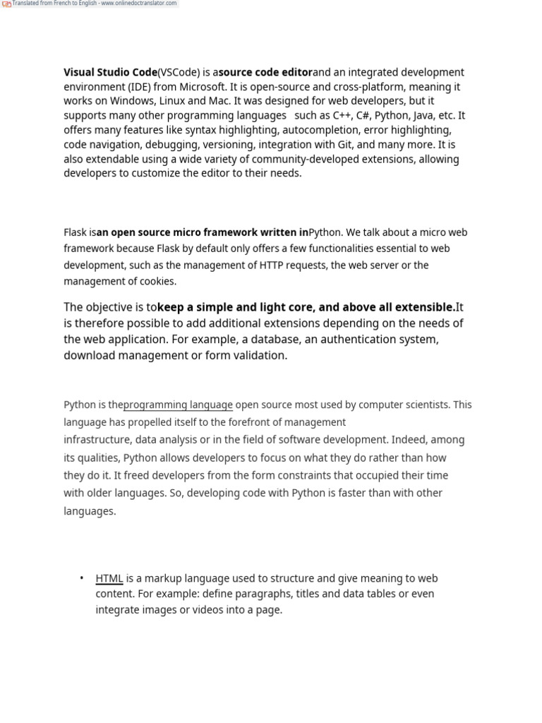 Visual Studio Code (VSCode) Est Un Éditeur de Code Source Et - Fr.en ...
