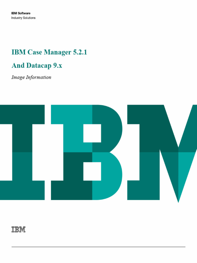 Case5214 Info | PDF | Ibm Db2 | Ibm