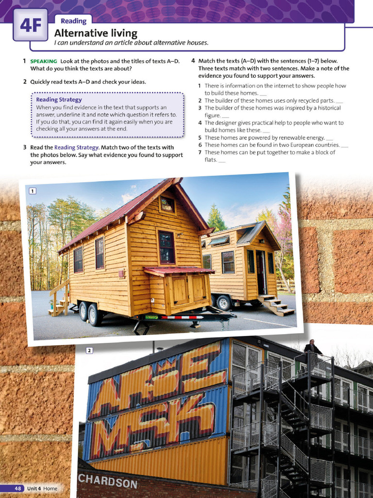 G7 - U2 - Homes Reading | PDF