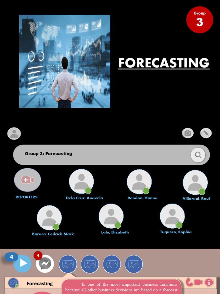 Group3 Forecasting Pdf Forecasting Mean Squared Error