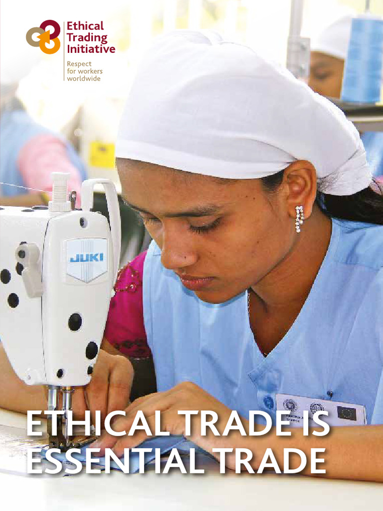 Ethical Trading Initiative - ETI | PDF | Supply Chain | Economies