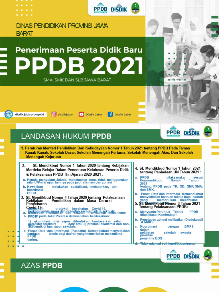 JUKNIS PPDB FINAL-16 juni-SMA | PDF