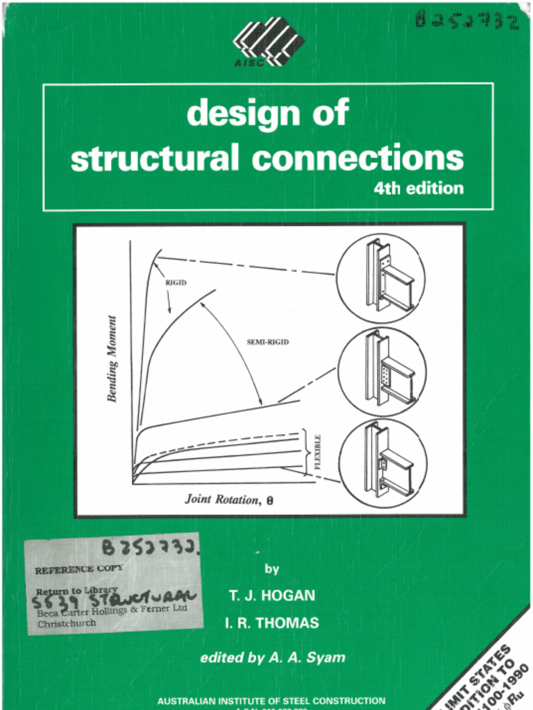 Design Of Structural Connections Pdf