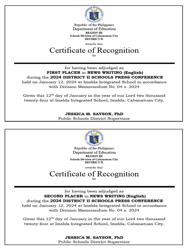 Winners - English | PDF | Social Institutions | Government Related ...