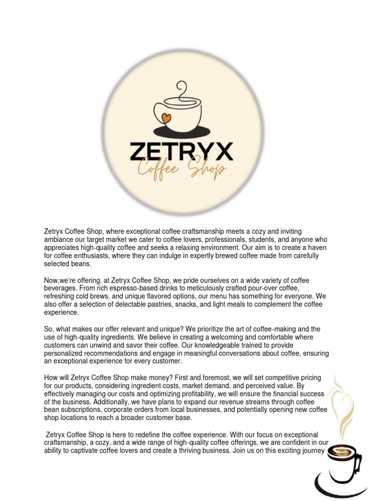 Entrep Act 2 | PDF | Coffee | Drink