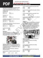 Set Theory Practice Questions | PDF | Subset | Mathematical Logic