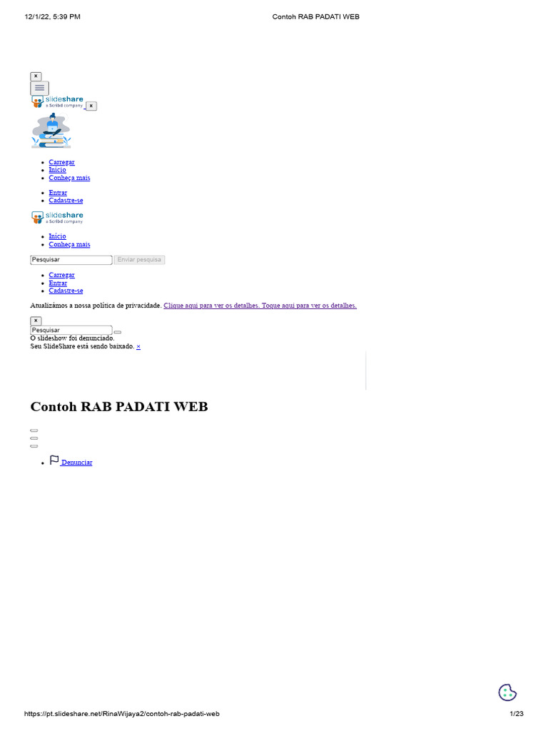 Contoh RAB PADATI WEB | PDF | Multimídia | Entretenimento