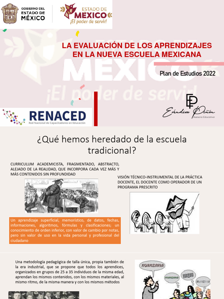 Estado de México Evaluación de Los Aprendizajes Epa | PDF | Evaluación | Aprendizaje