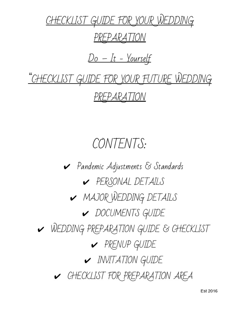 Wedding Planning for Couples | PDF | Wedding | Bridesmaid