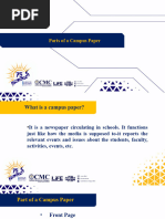 Campus Journalism Module #1 | PDF | Journalism | News Media