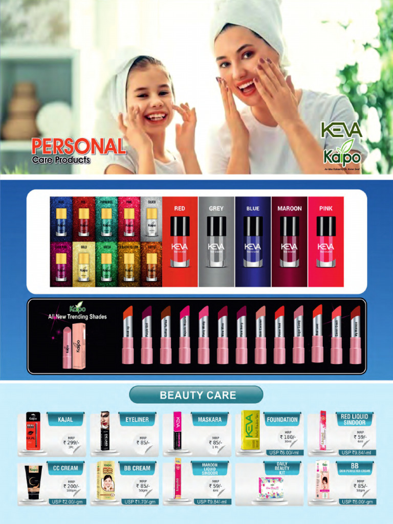 Personal Care Brochure | PDF