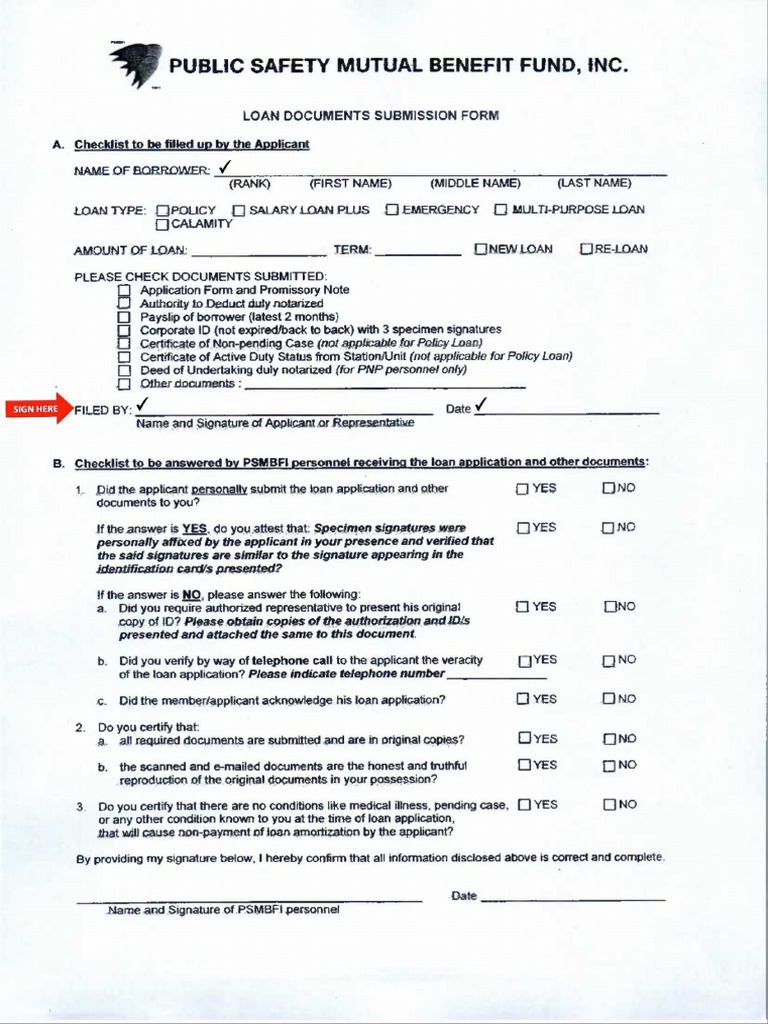 Loan Form 10192023 | PDF