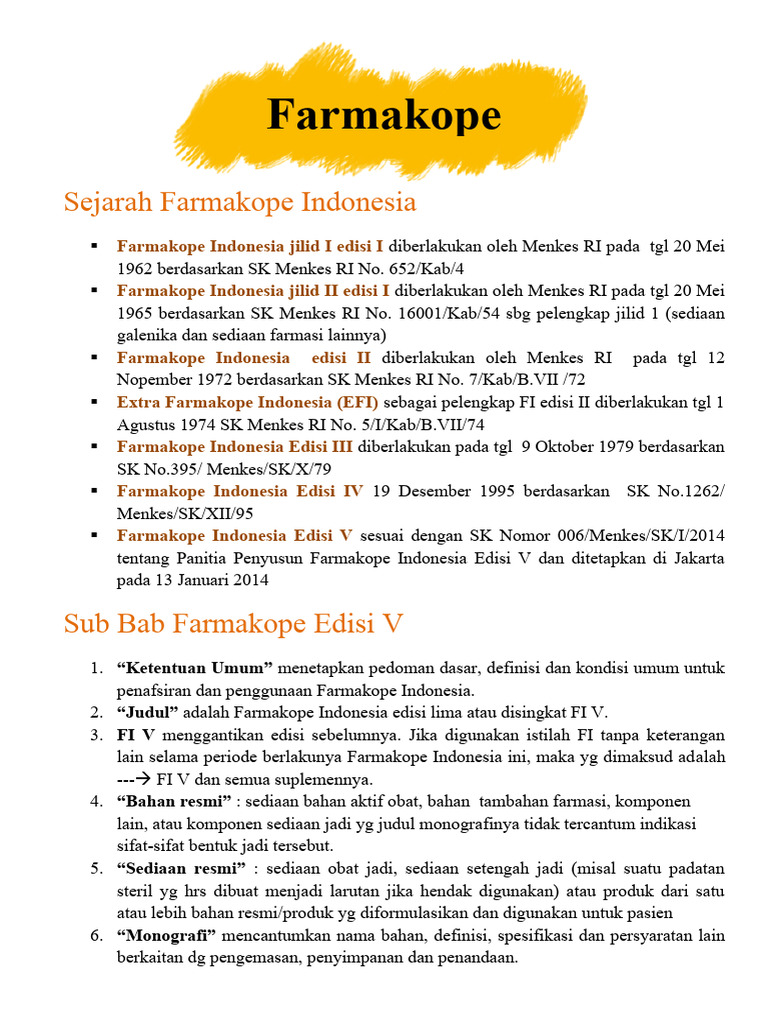 Farmakope | PDF | Kesehatan Holistik