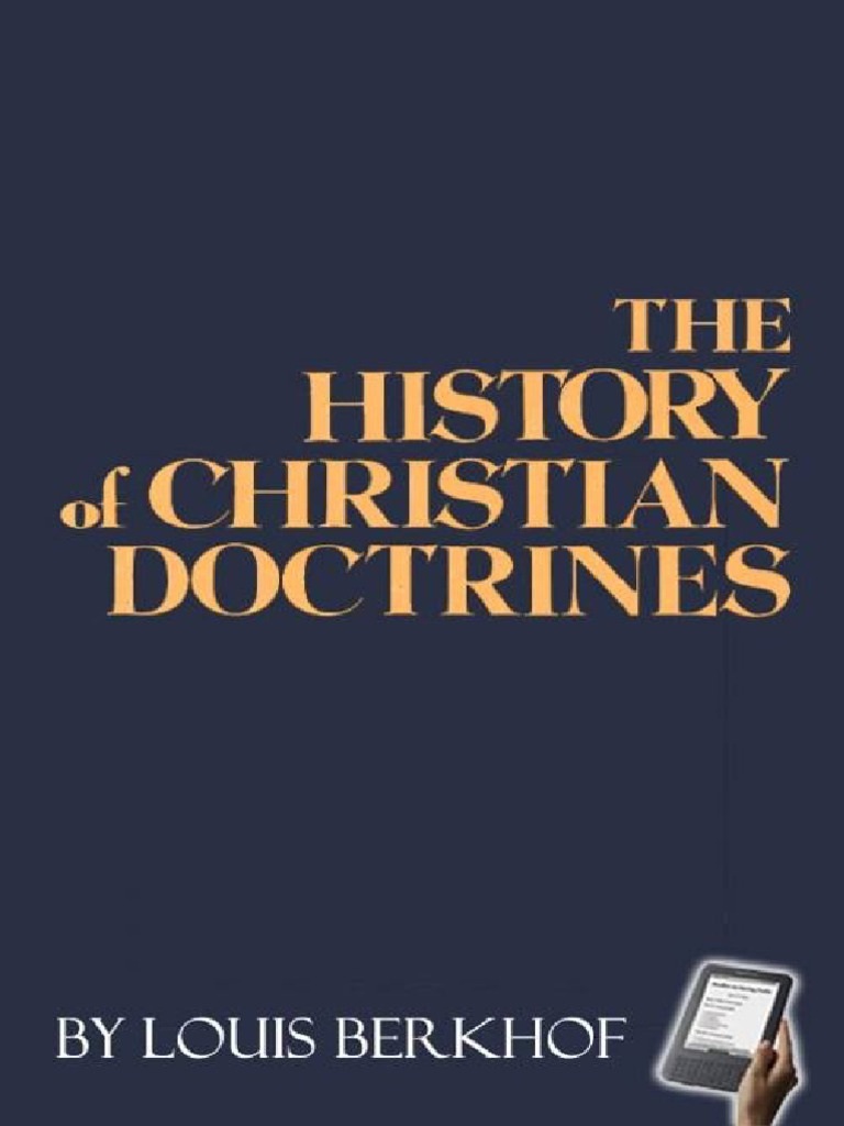 Christian Doctrine Evolution | PDF | Social Science