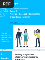 Conceptual Framework Quantitative Research | PDF