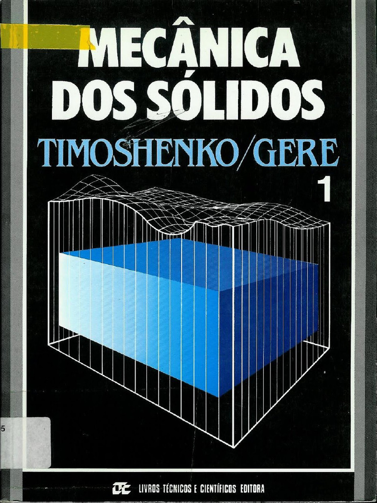 Mecanica Dos Solidos 1-TIMOSHENKO | PDF